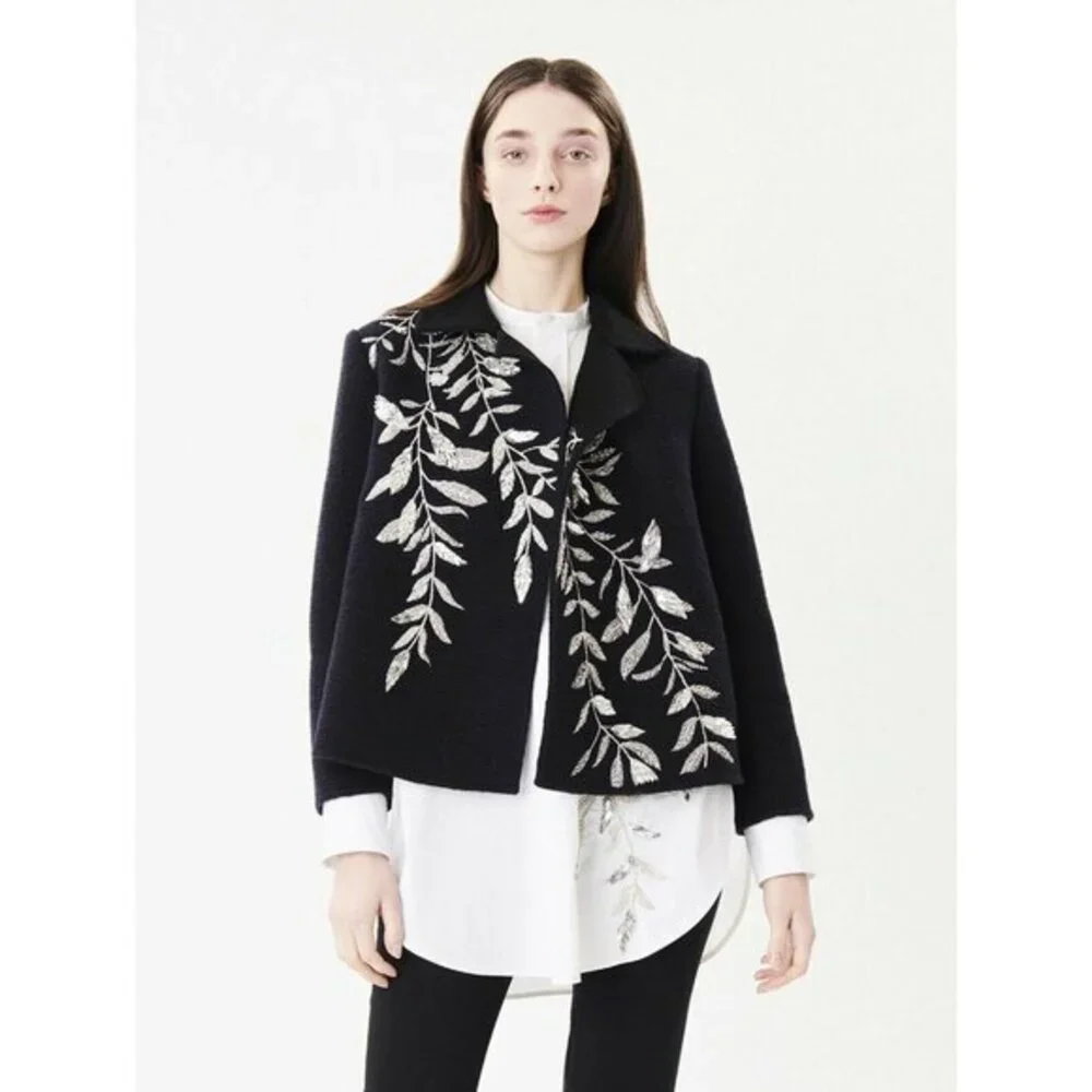 Oscar de la Renta | Jackets & Coats | Oscar De La Renta Wool Blazer ...